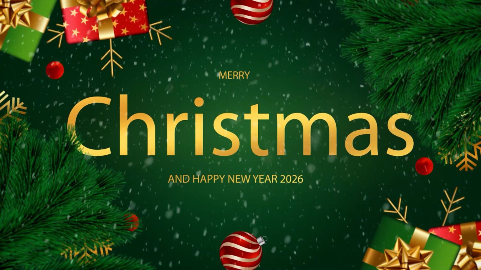 10+ Free Christmas and New Year Template for After Effects – Easy ...